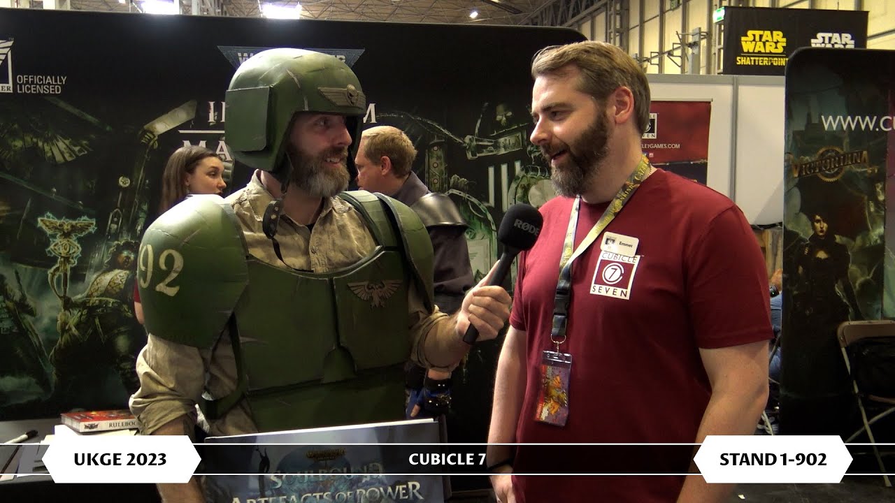 Cubicle 7 | Stand 1-902 - YouTube