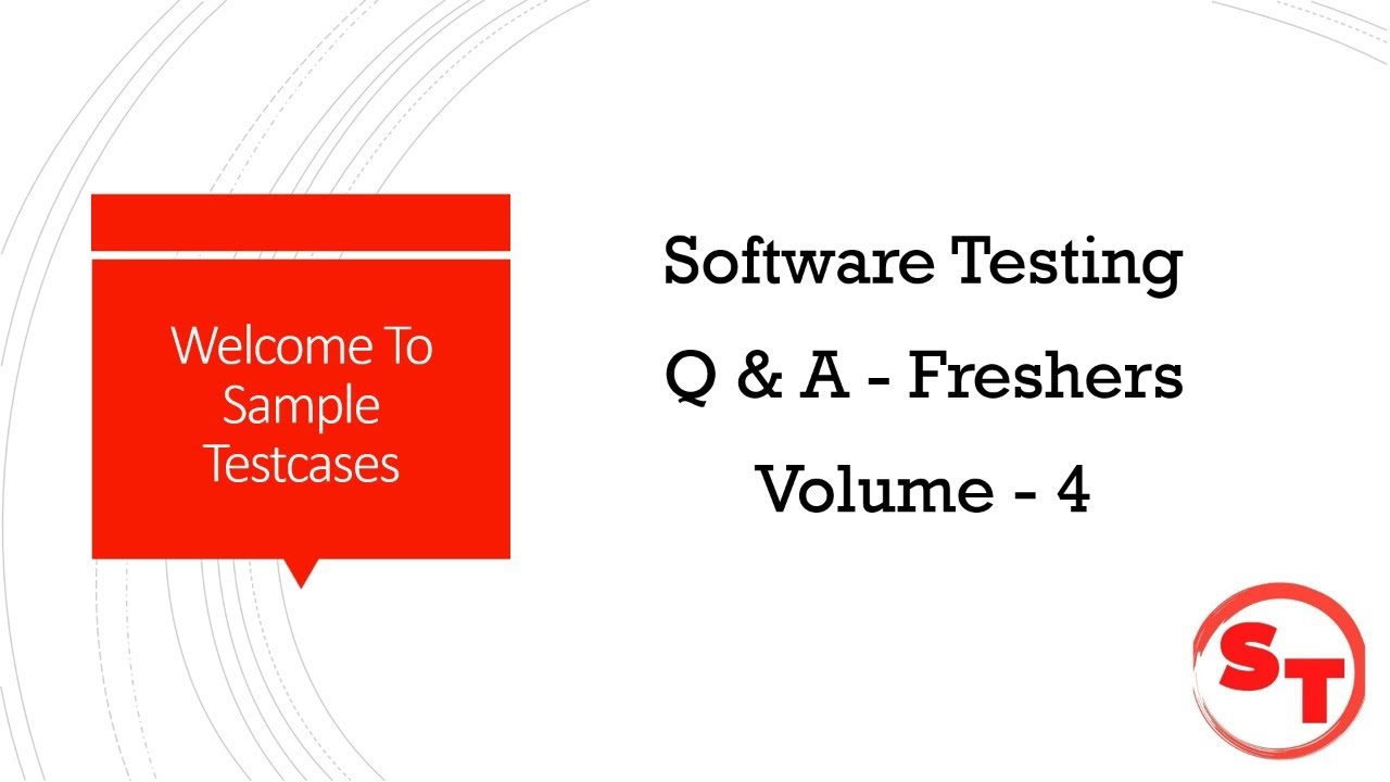 Software Testing Interview Question For 0 1 Year Manual Testing software-testing-interview-question-for-0-1-year-manual-testing