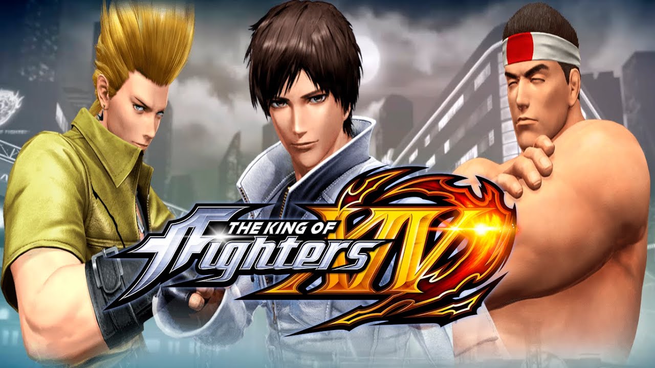 KOF XIV - JAPAN TEAM COMBO 720p/60fps - YouTube