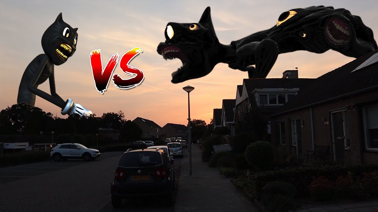 Cartoon Cat VS Mutant Cartoon Cat - YouTube