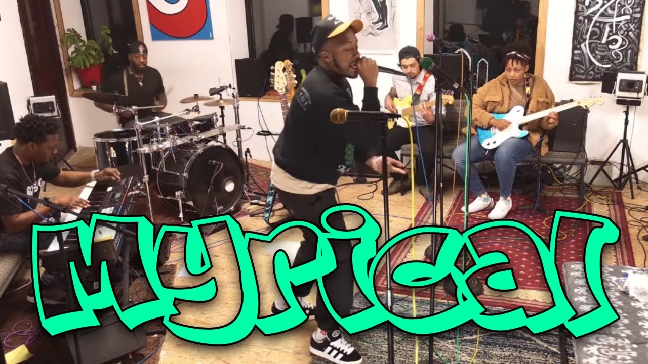 Myrical live at Second Street Music 6/17/2025 - YouTube