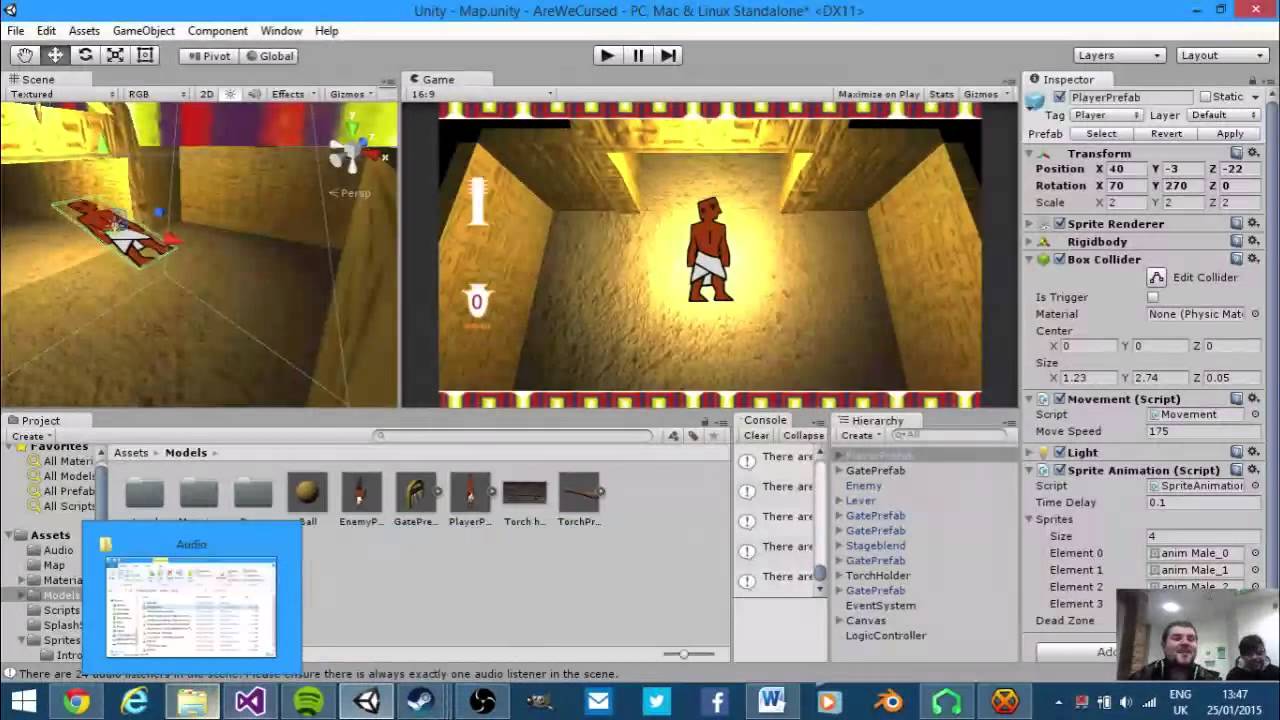Global Game Jam 2015 timelapse @GGJDublin #GameDev - YouTube