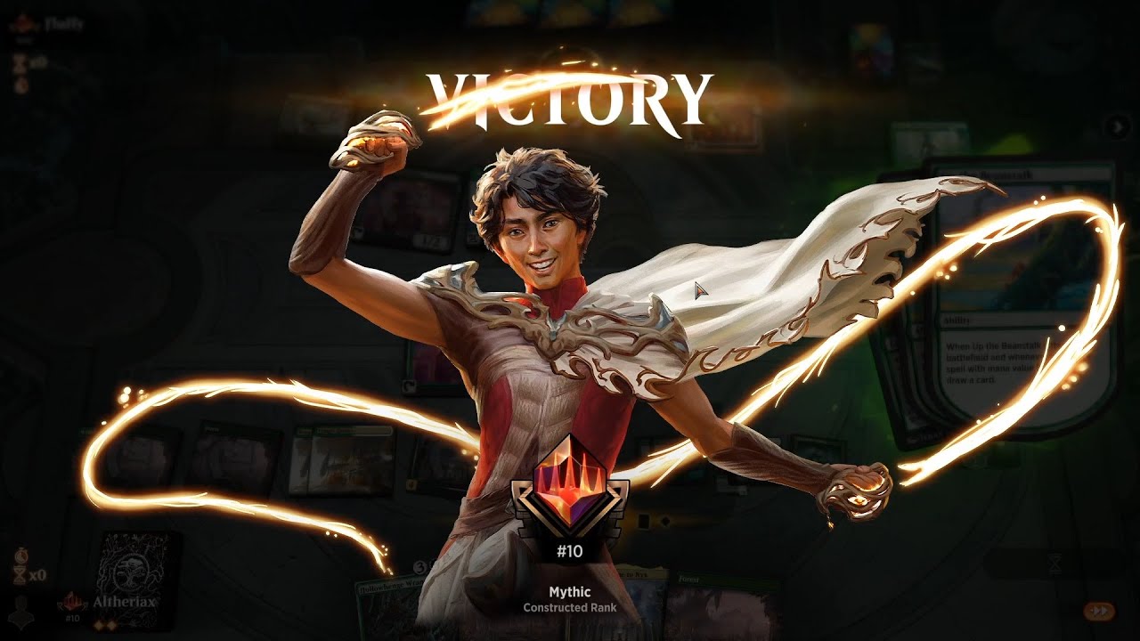 MTG Arena Deckbuilding Deep Dive: Historic Utopia Sprawl Devotion - YouTube