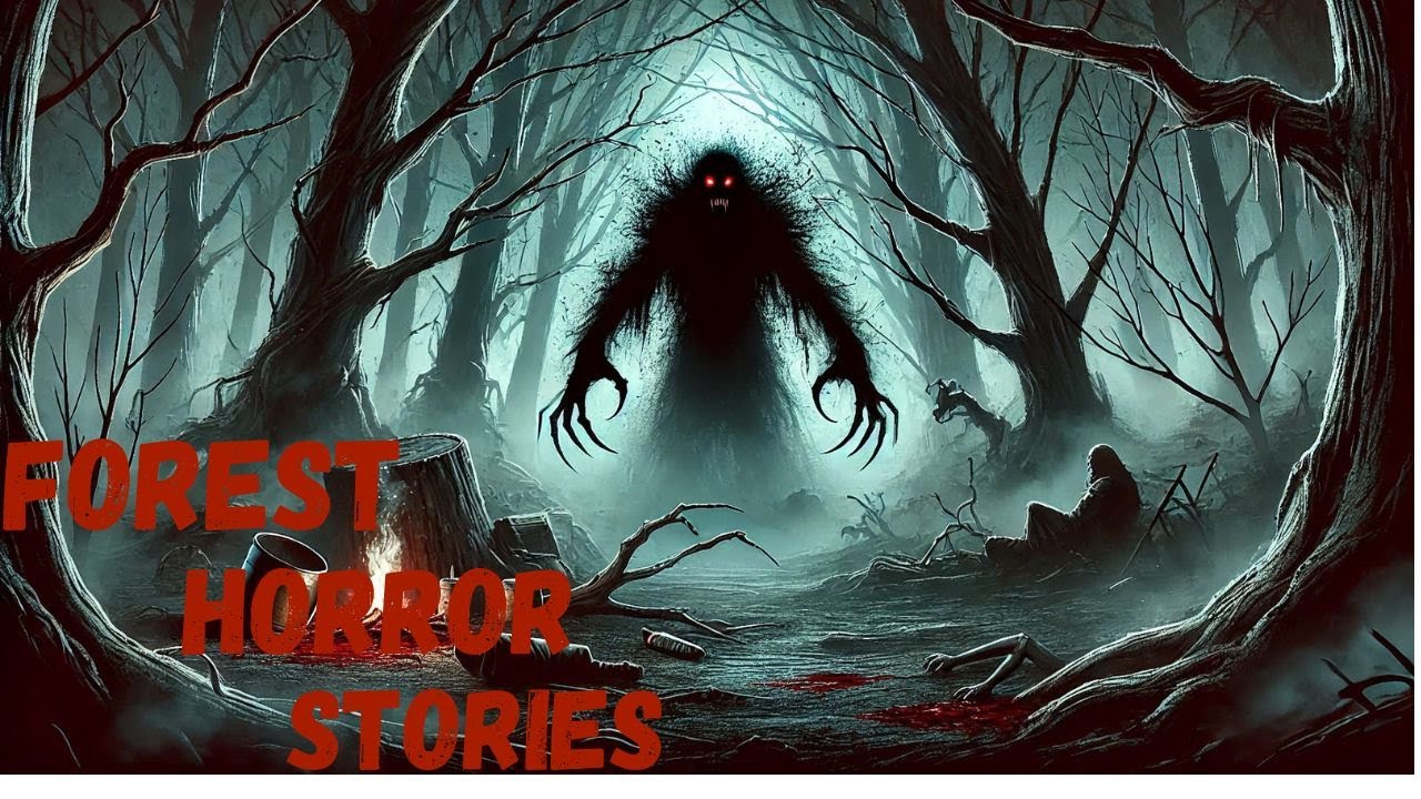 3 Scary True Forest Horror Stories - YouTube
