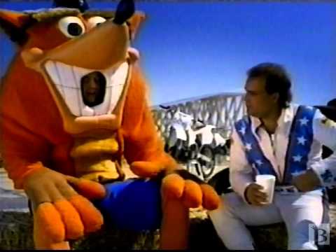 Crash Bandicoot Warped Commercial 1998 - YouTube