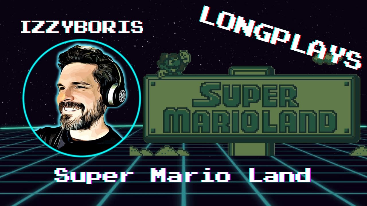 Super Mario Land (Game Boy) Longplay [No Commentary Playthrough] [4K ...
