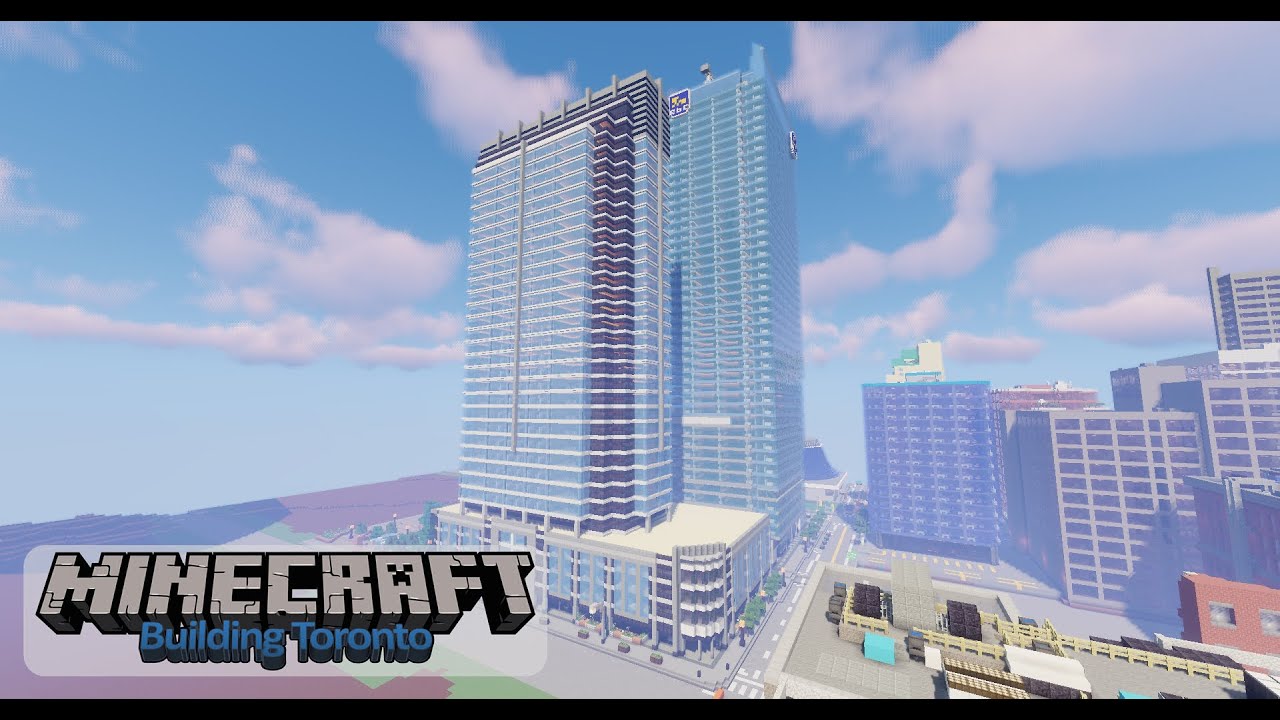 Two New Office Towers! - Minecraft Building Toronto #80 - YouTube