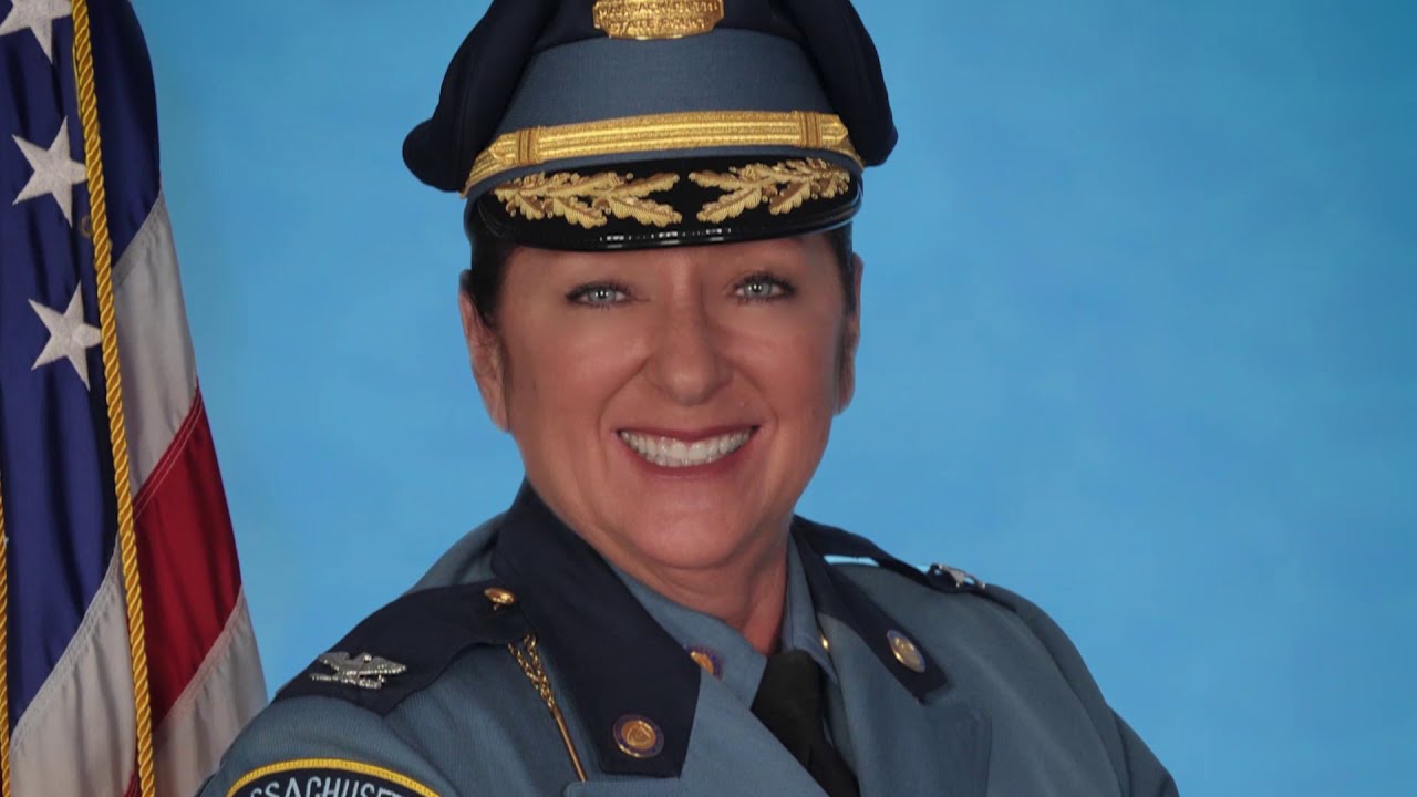 Massachusetts State Police Patrol Uniform