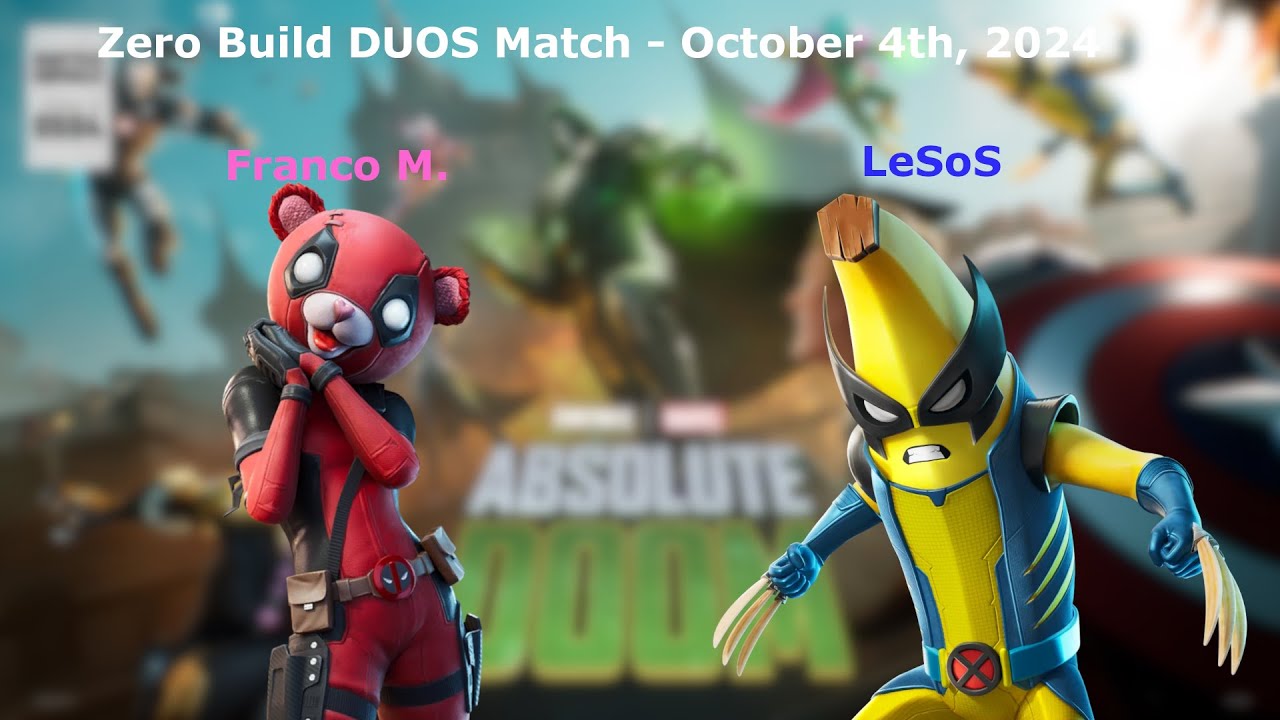 Cuddlepool and Peelverine - ZB DUOS ft LeSoS - October 4th, 2024 - YouTube