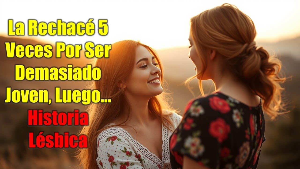 La Rechacé 5 Veces Por Ser Demasiado Joven, Luego... Historia Lésbica ...