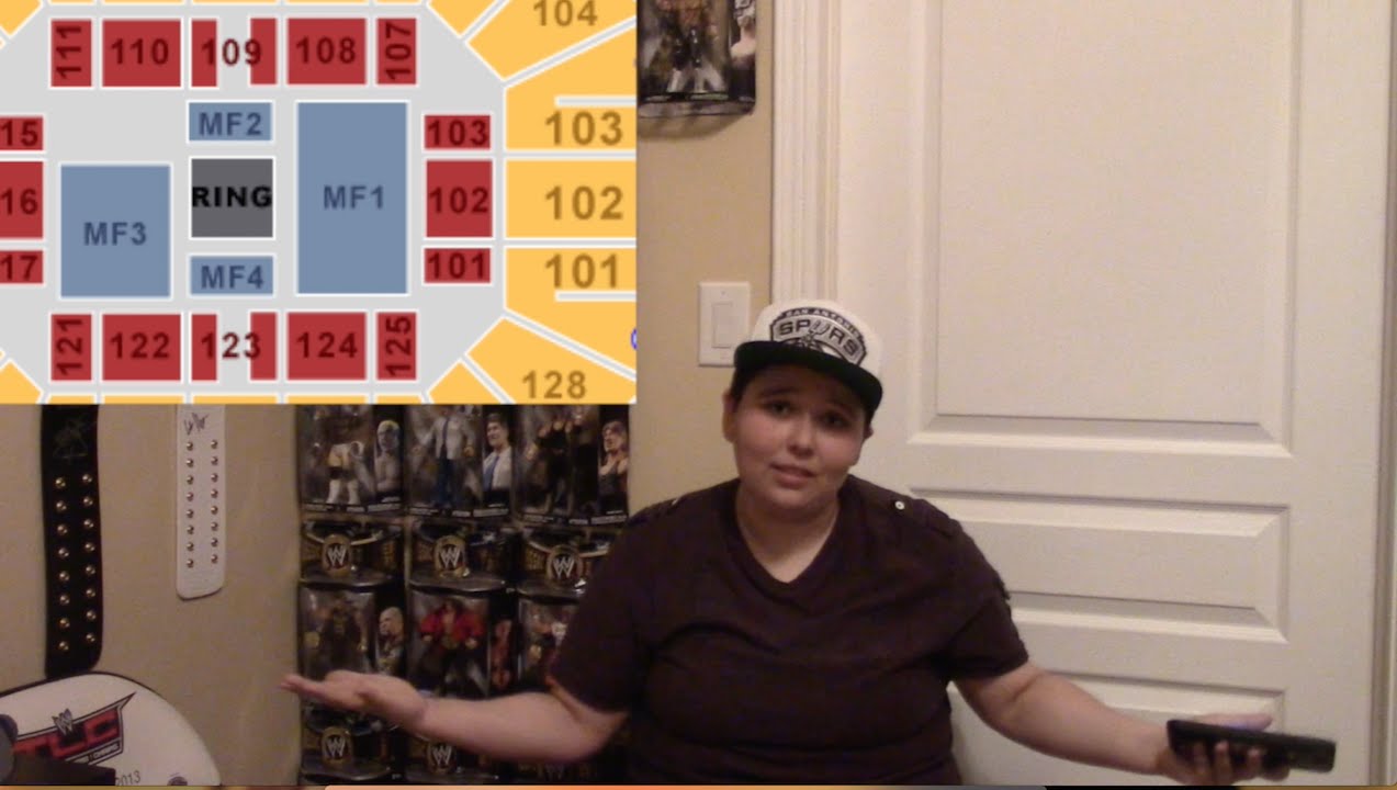 WWE VIP Experience Ticket Revealing #WWELasCruces - YouTube