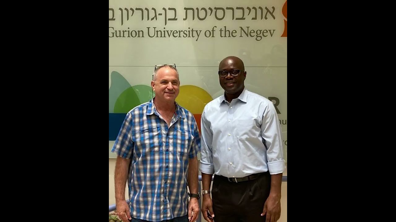 Throwback to Governor Seyi Makinde and Dr Debo Akande, Director General ...