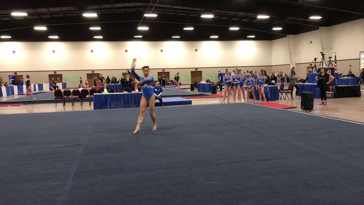 Ellie Lazzari, Legacy Elite | L10 Floor 2019 Illinois State - YouTube