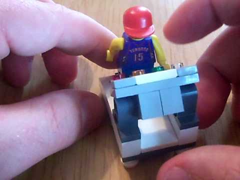 how to build a lego treadmill - YouTube
