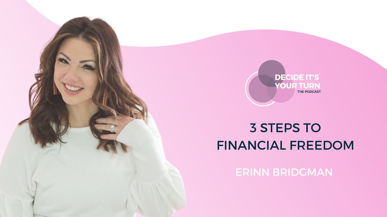 3 Steps to Financial Freedom - YouTube