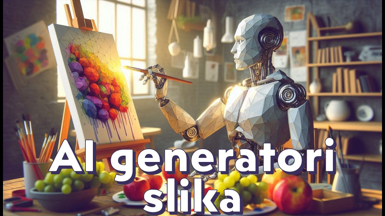 AI generatori slika (Deo 1) - YouTube
