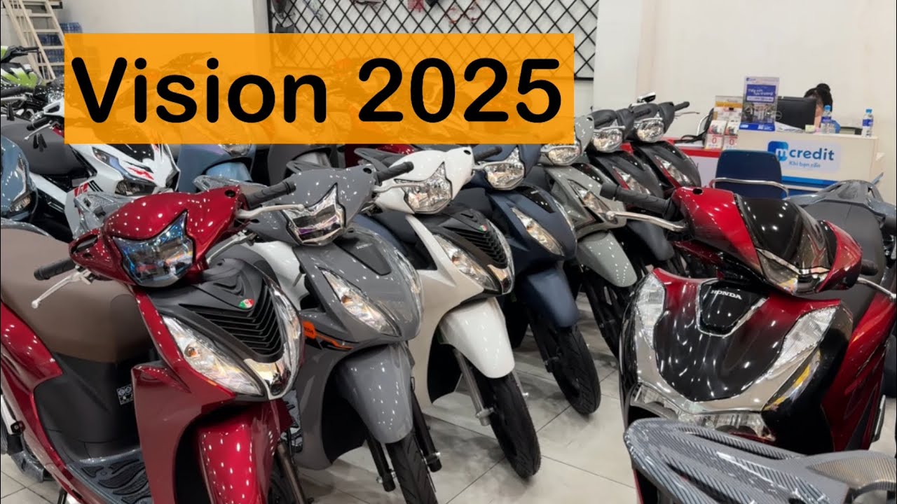 Vision 2025 chính thức ra mắt - Nam hihi - YouTube