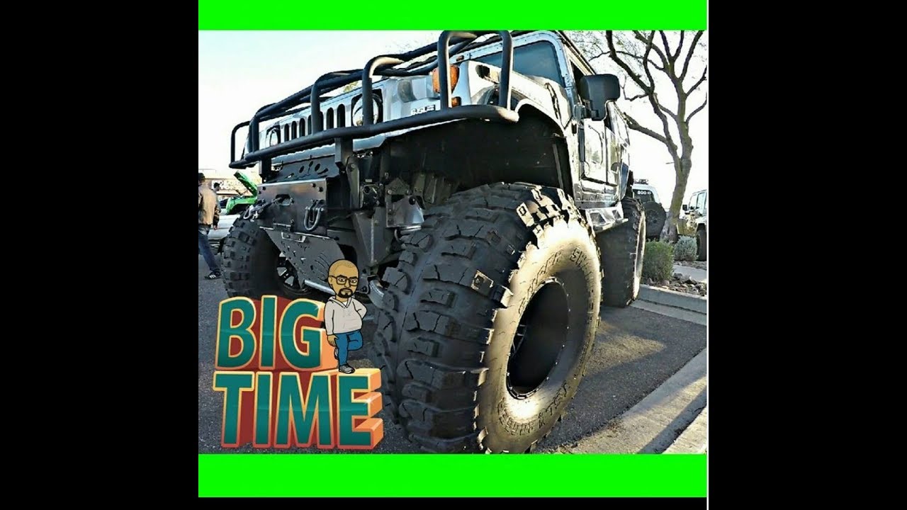 Epic H1 Hummer Monster Truck - YouTube