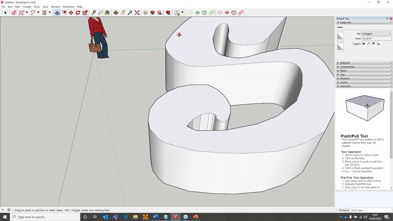 Tips for Super Fast Modelling in SketchUp - YouTube
