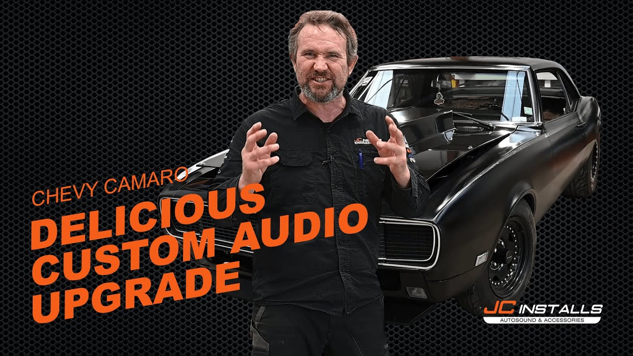 Camaro Custom Audio