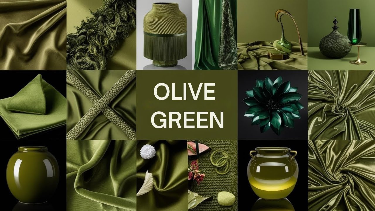 Olive Green: The Unexpectedly Chic Color That Pairs With Everything ...