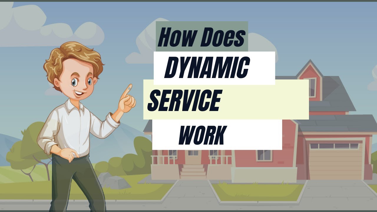 Dynamic Service Overview - YouTube