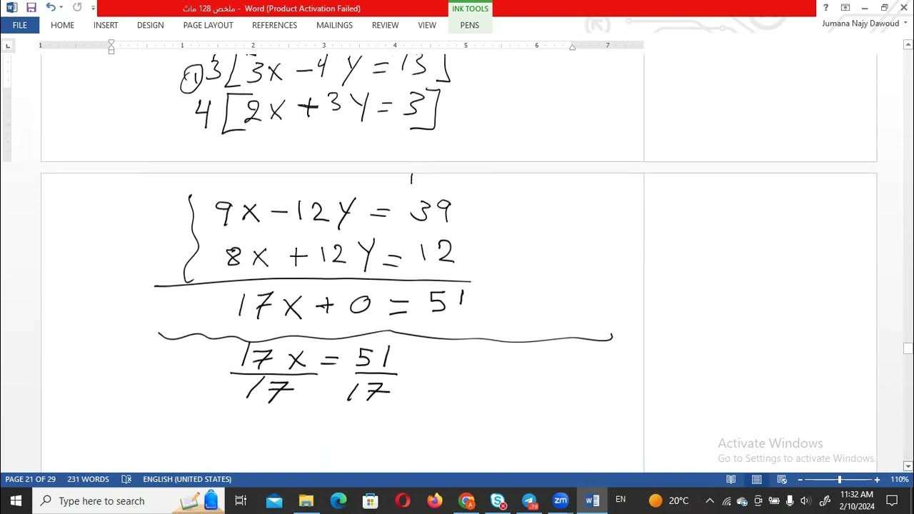 Math128_lec4_3.4 - YouTube