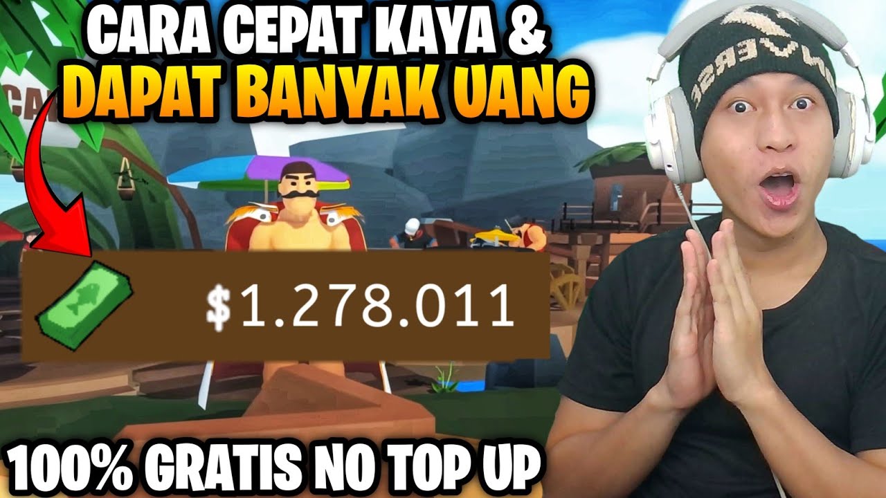 CARA CEPAT KAYA & BANYAK UANG DI GAME LEGENDARY FISH HUNTER - NEW ...