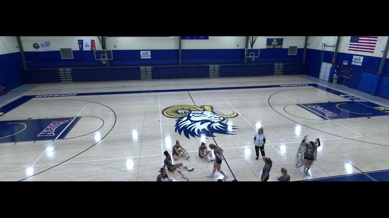 Columbia Internation vs ciu Women's College Volleyball - YouTube