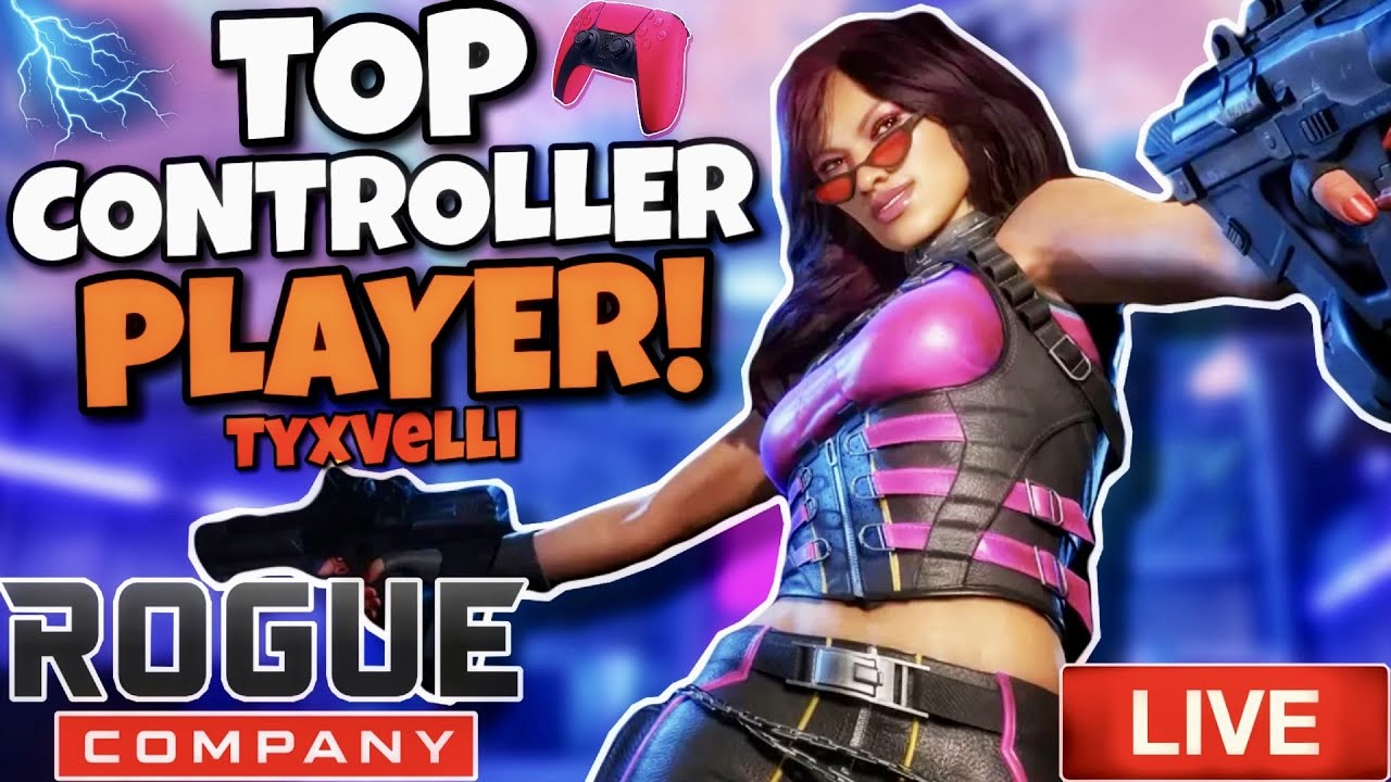 LIVE | Rogue Company TOP CONTROLLER Player POV - YouTube