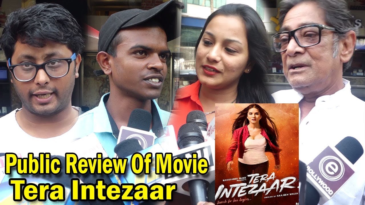 Tera Intezaar Sunny Leone & Arbaaz Khan Movie Public Review | Bollywood ...