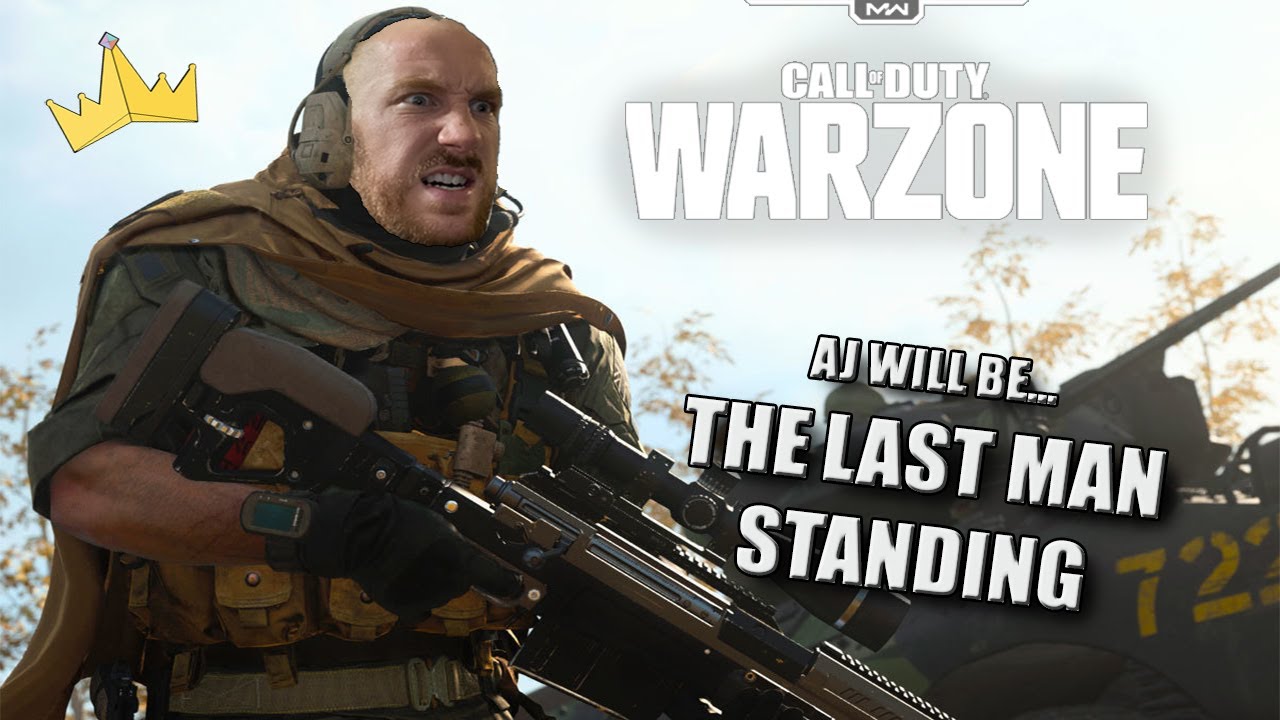 Call of Duty Warzone - AJ goes for #1 in Battle Royal! - YouTube