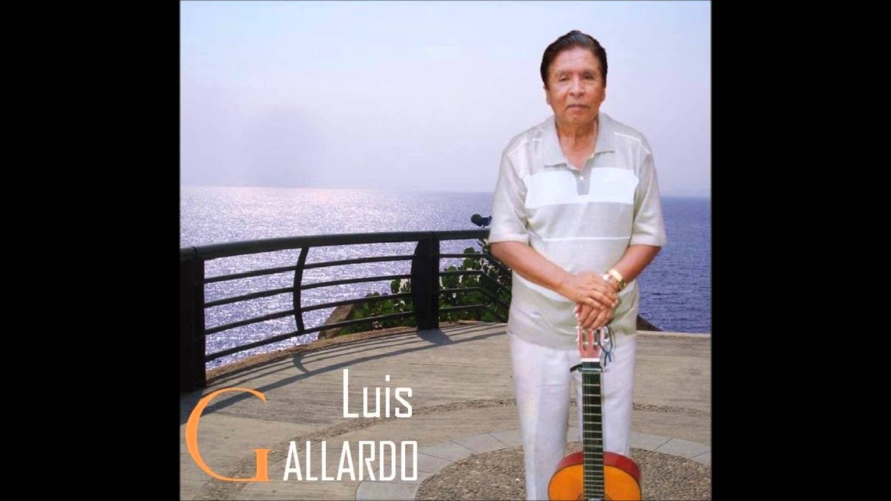 LA REINA - DEL CANTAUTOR "LUIS GALLARDO" - YouTube
