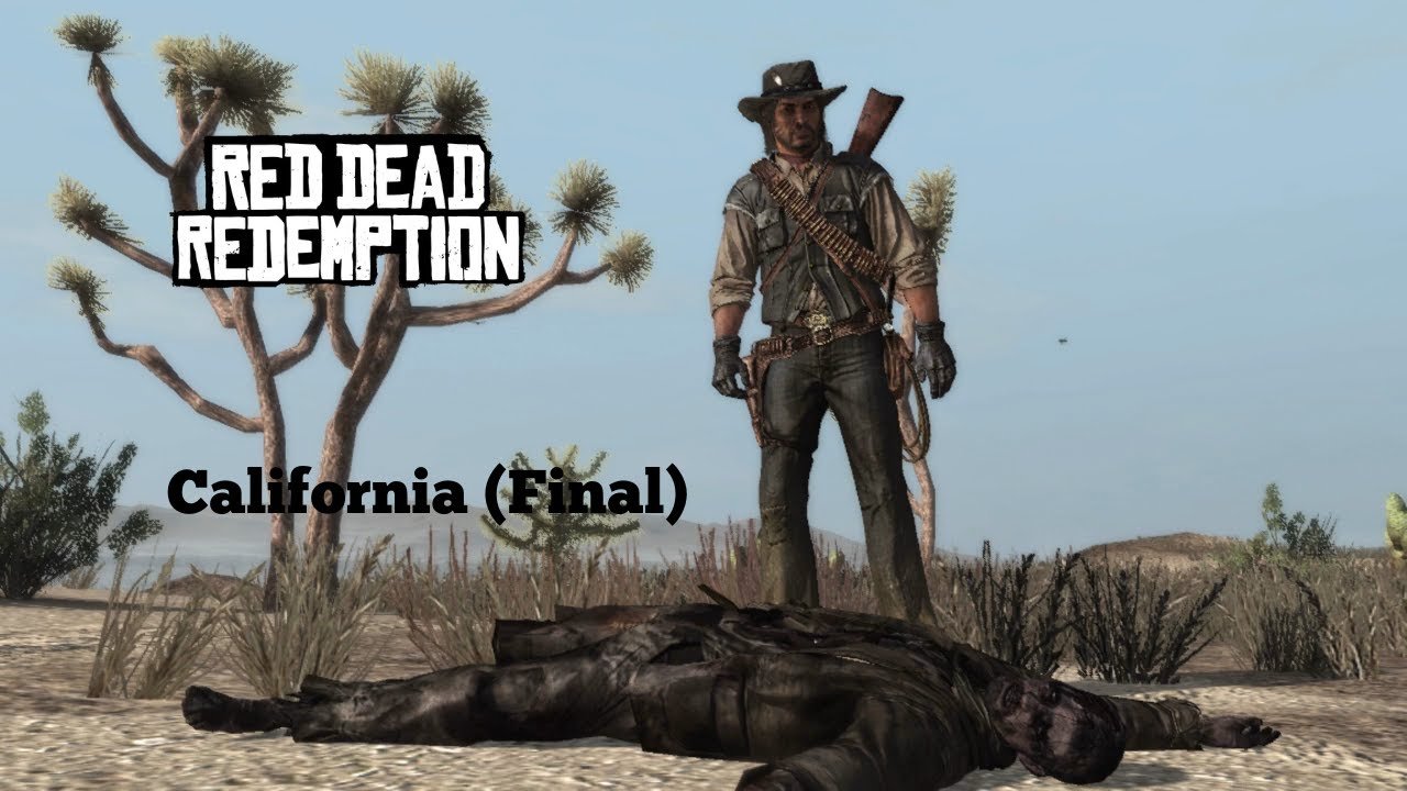 Red Dead Redemption Stranger Side Mission: California (Final) - YouTube