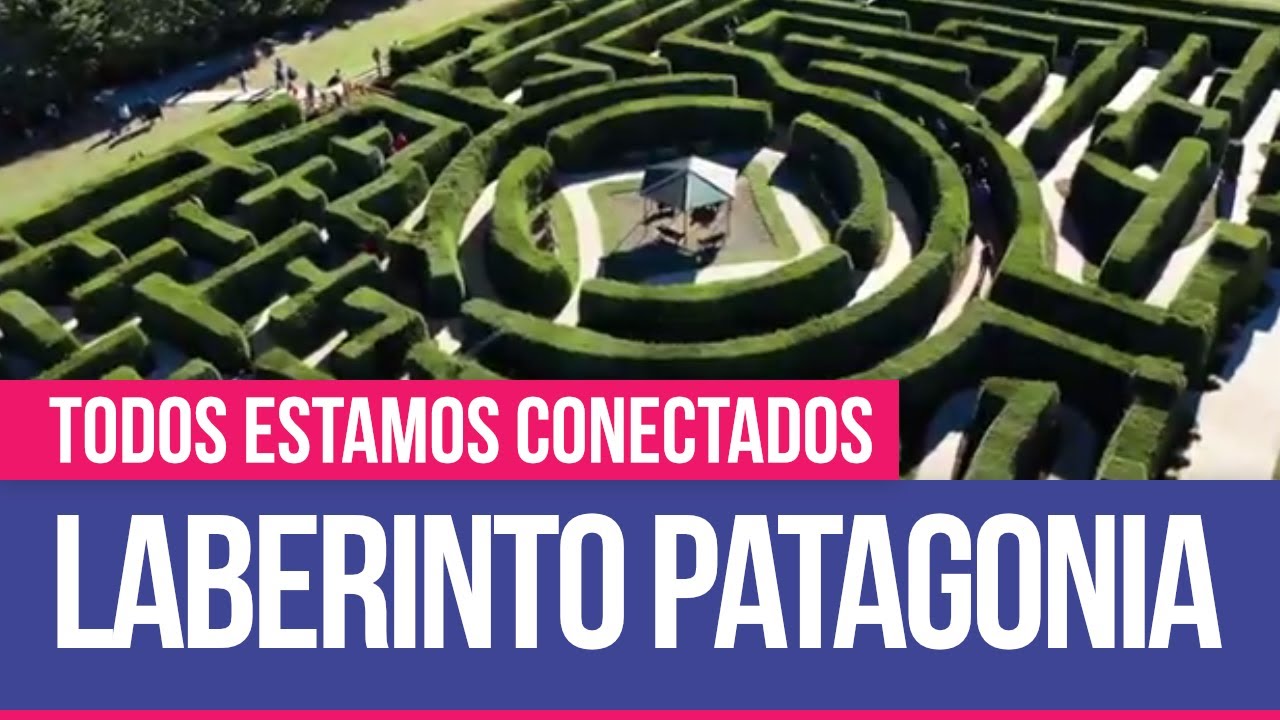 Laberinto Patagonia, el más grande de Sudamérica - Todos estamos ...