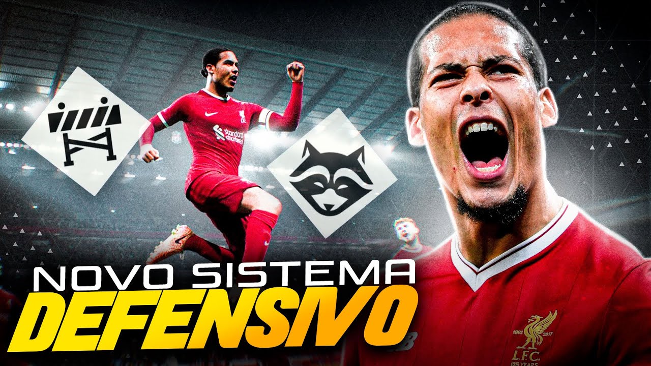 🔐APRENDA O NOVO SISTEMA DE MARCAÇÃO DO EA FC 24 | COMO DEFENDER EA FC ...