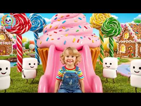 Lolly Twirl Makes Little Swirl | Sweet Nursery Rhymes & Kids Songs