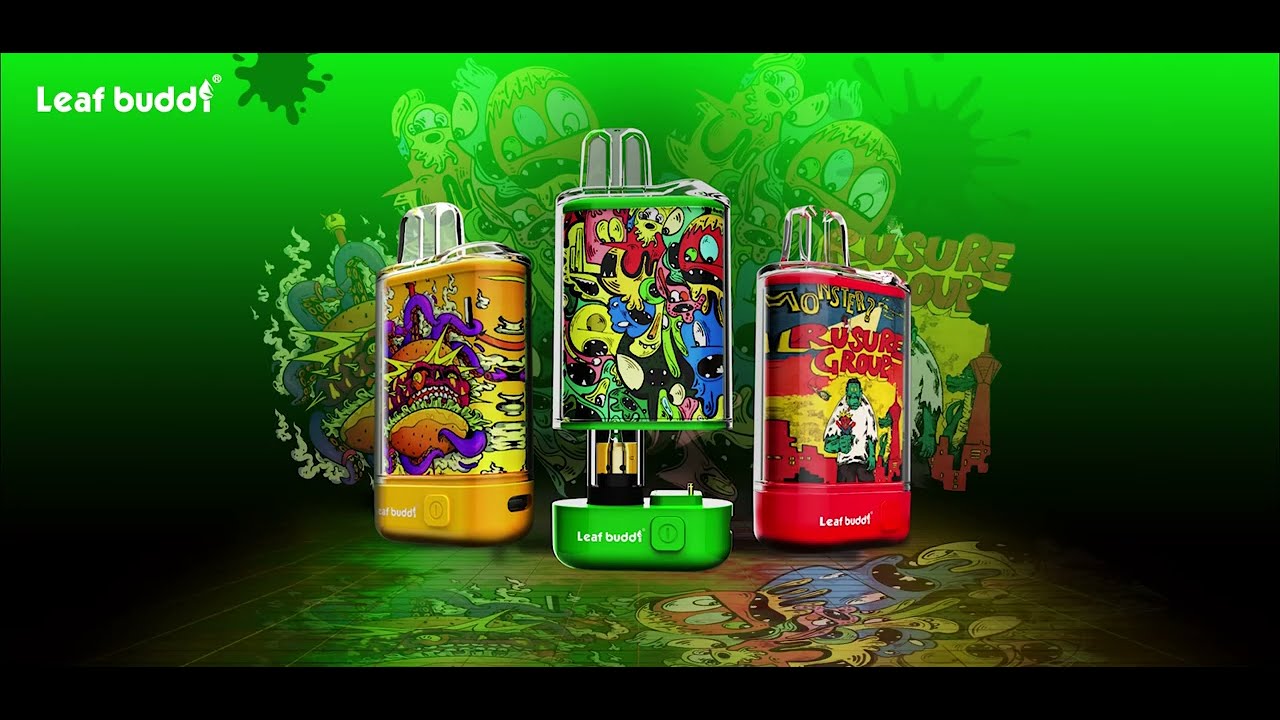 LEAF BUDDI AURA PRO CARTBOX FITS UP TO 2 GRAM CARTS - YouTube