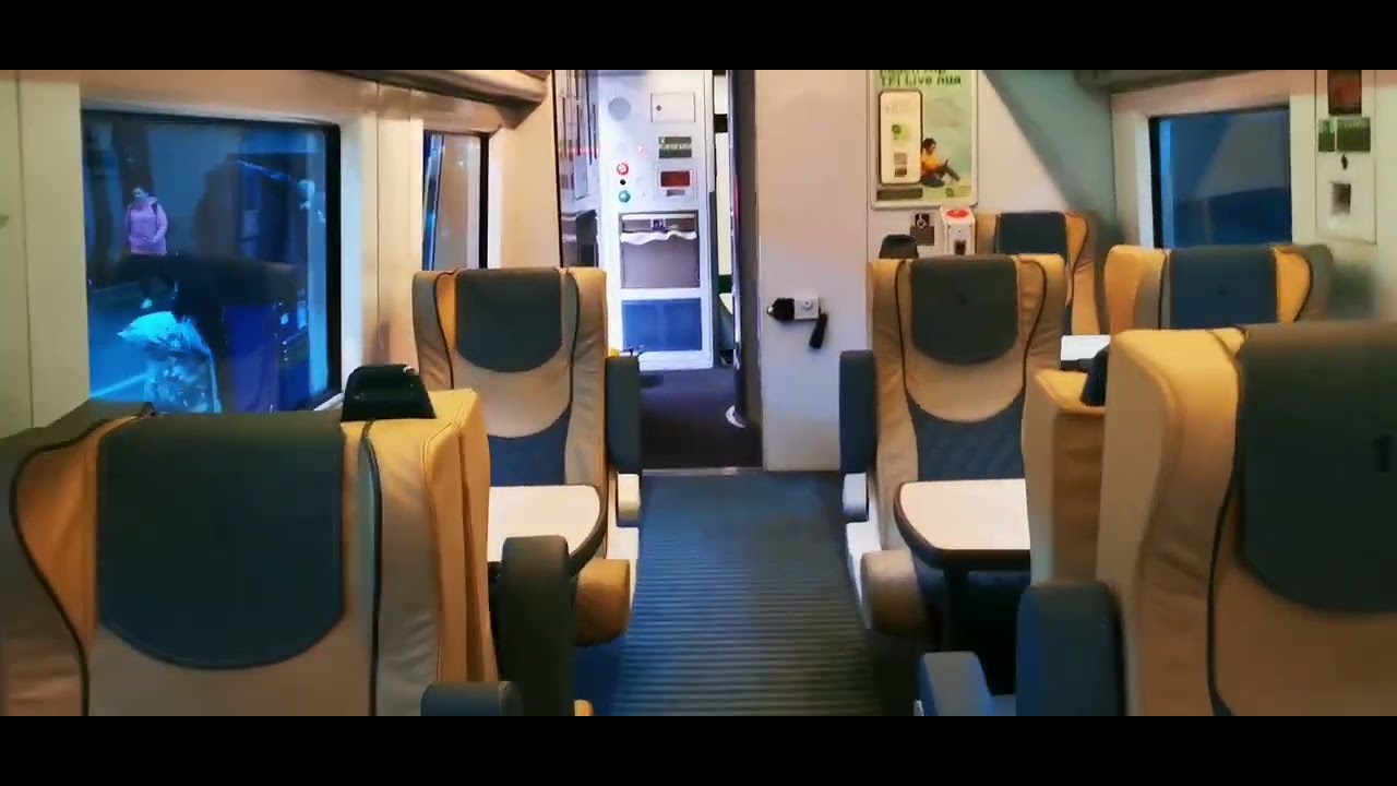 Ireland🍀Irish Rail Fleet MK4 Interior - YouTube