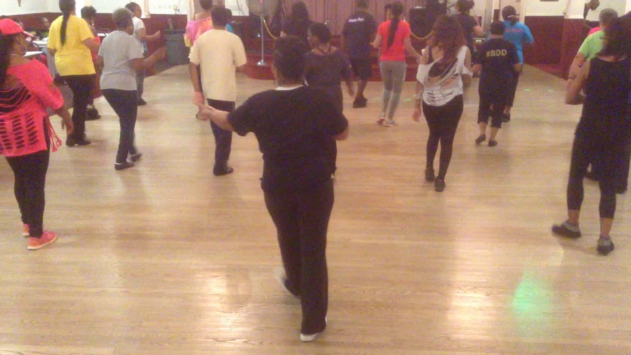 Dat Natural Chill Line Dance - YouTube