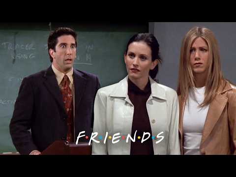 Professor Ross Gets Caught Faking a British Accent | Friends
