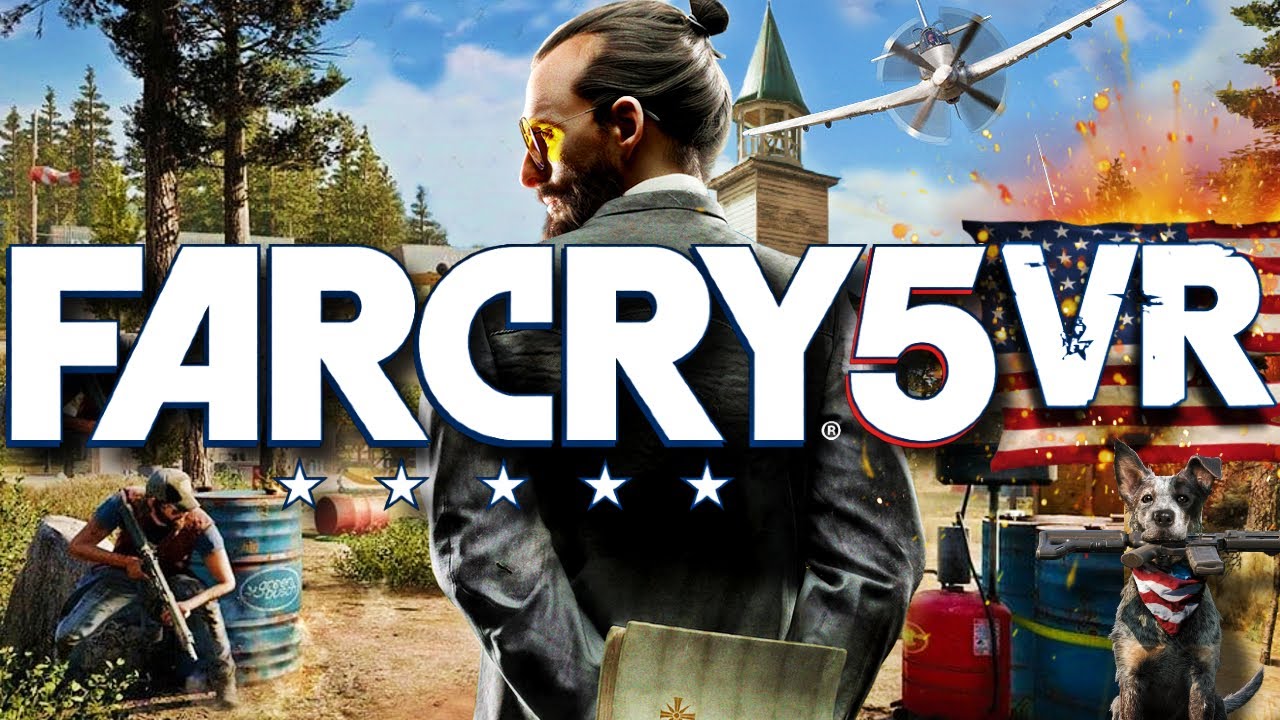FAR CRY 5 VR is HERE Thanks to This NEW VR MOD // Quest 3 PCVR Gameplay ...