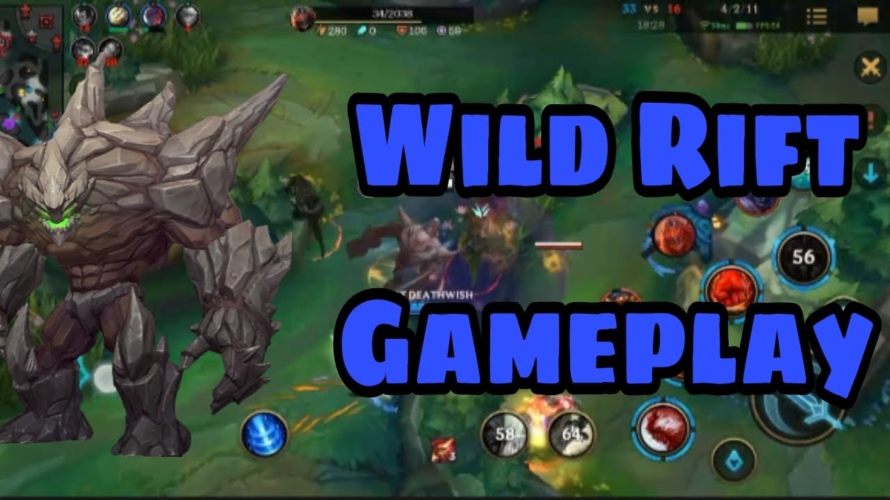Playing Wild Rift | League Of Legends Wild Rift - YouTube