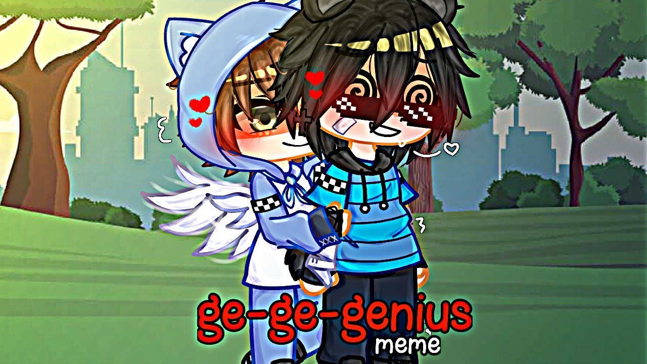 🤍.-ge-ge-genius-.🤍 [Meme - Sprarre] Gn (especial 70 subs😿💗) - YouTube