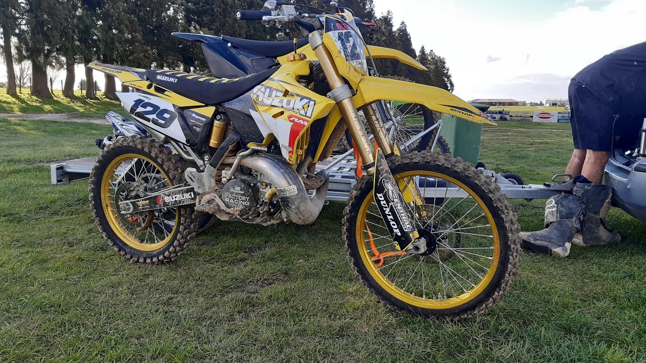 2019 RM250 2 STROKE FIRST & LAST RIDE AFTER REBUILD!!! - YouTube