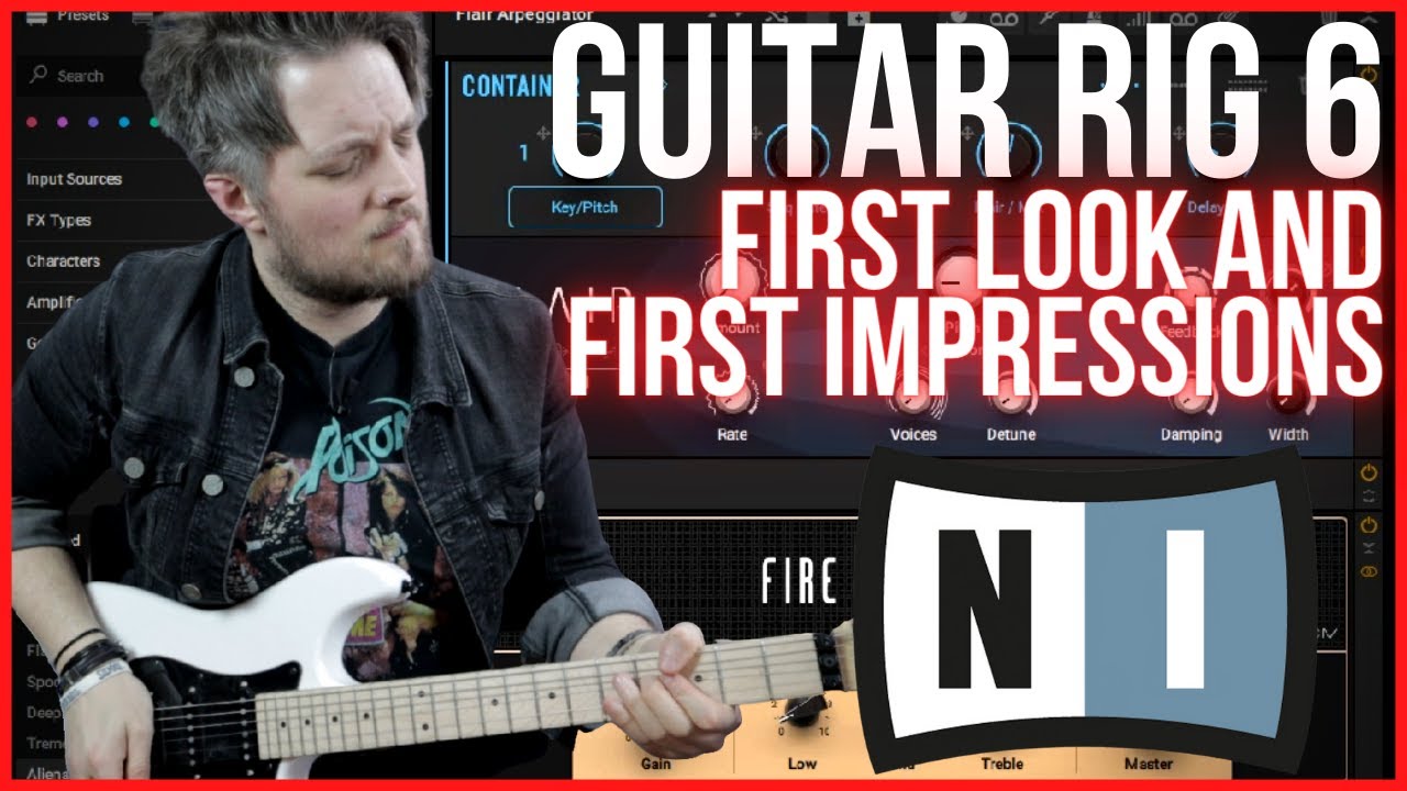 GUITAR RIG 6 - In Depth First Look and First Impressions - YouTube