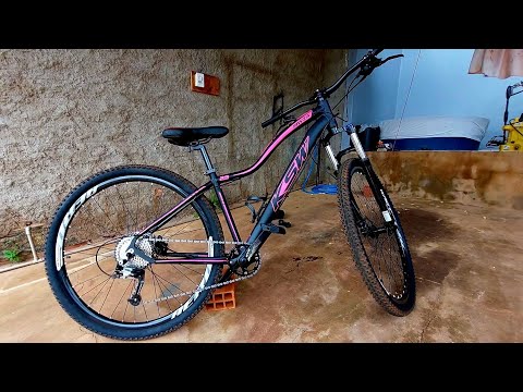 KSW MWZA Women's Mountain Bike 9-Speed Cassette Hub