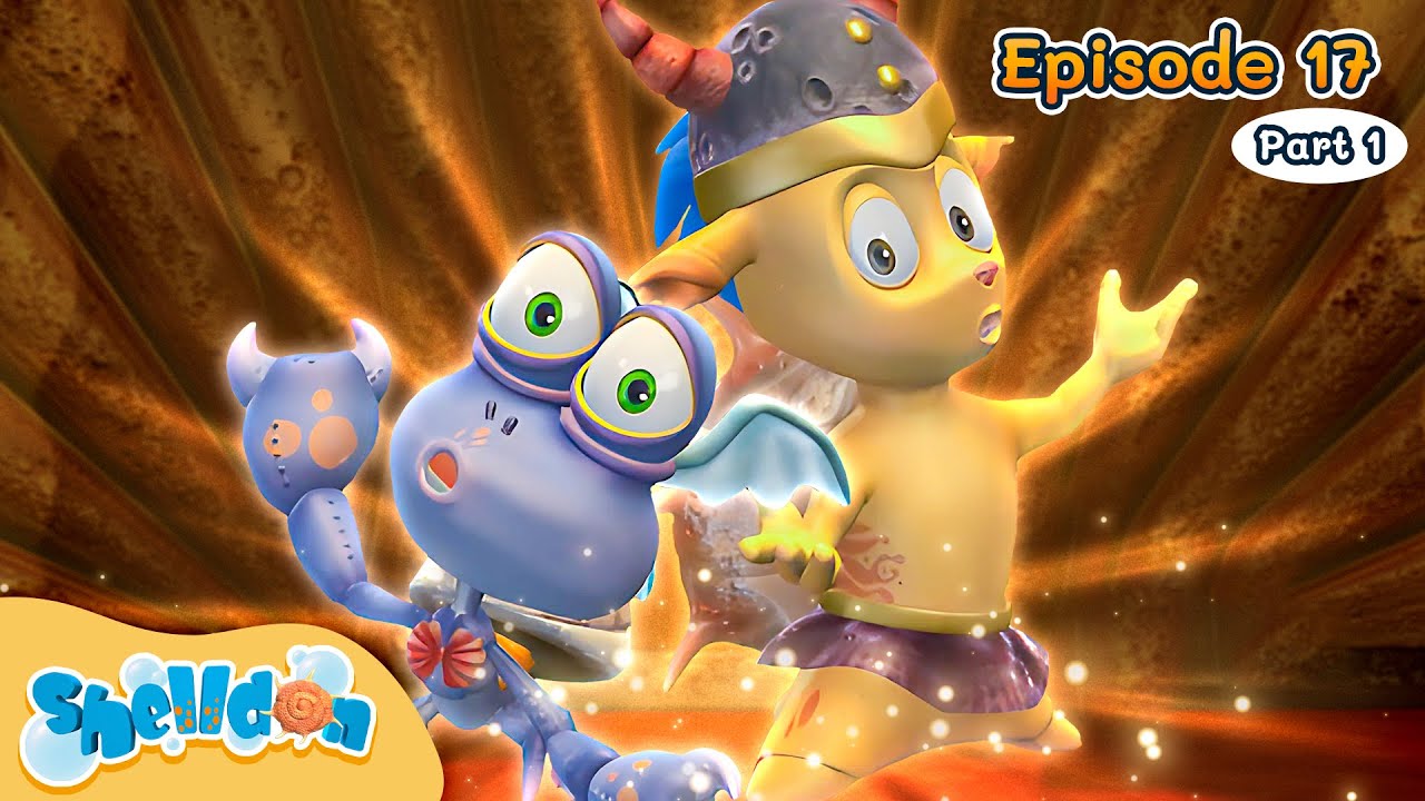 Love at the Opera. | S1 Episode 17-1 | Underwater Adventure🌊 Shelldon | @ShelldonEnglish - YouTube