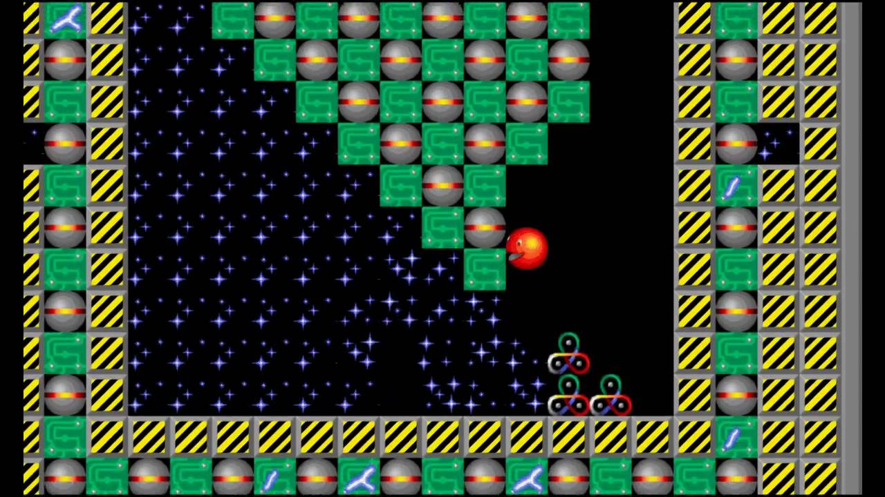 SUPAPLEX - DISPOSAL BOMBS - LEVEL 69 - YouTube