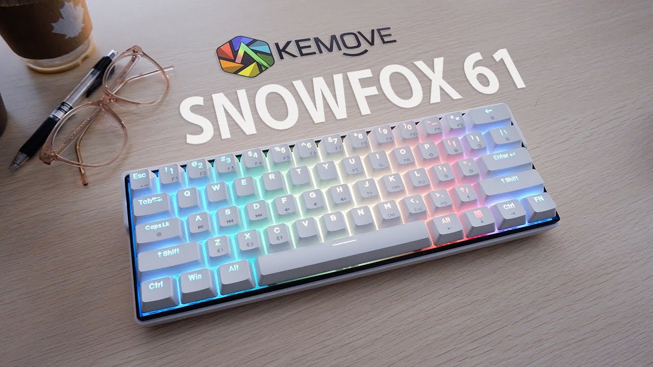 Kemove Snowfox 61 Mechanical Keyboard Review - Worth it nga ba ...